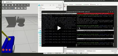 Ros2 Gazebo Robotics Simulation Urdf Learningbydoing Iitmandi