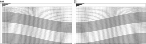 Representative Finite Element Meshes Near The Initial Contact In The