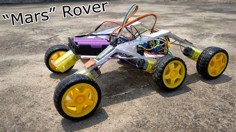Mars Rover Remote Controlled
