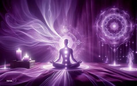 Violet Color Spiritual Meaning Intuition Divine Guidance