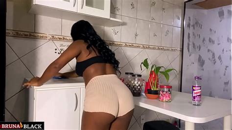 Hot Sex With The Pregnant Housewife In The Kitchenand While She Takes Care Of The Cleaning