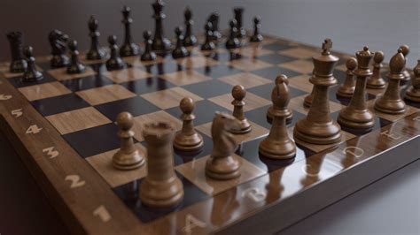 шахматный Cвободно 3d модели скачать Free3d