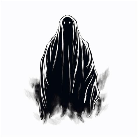 Premium Ai Image Handdrawn Horror Specters Eerie Artistry