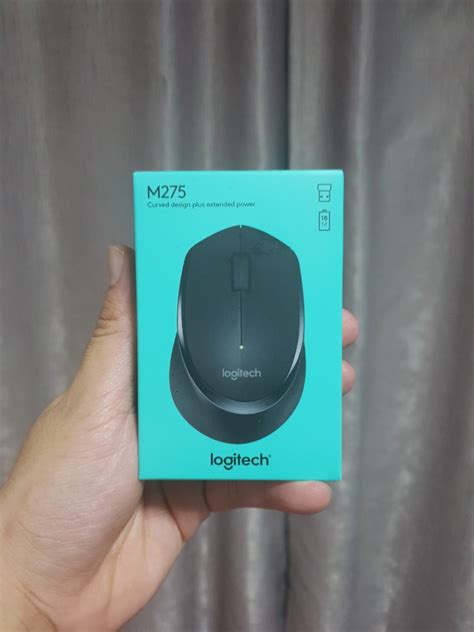 M275 LOGITECH Wireless Mouse Computers Tech Parts Accessories Mouse Mousepads On Carousell