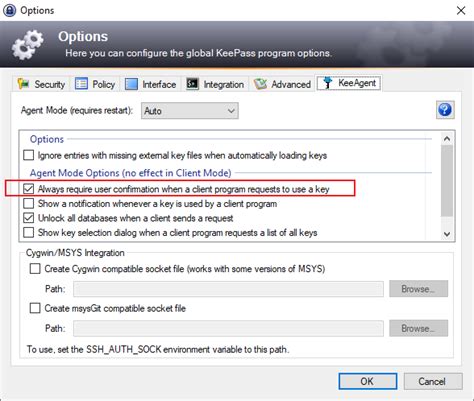 Windows Ssh Key Agent Forwarding Confirmation End Point Dev