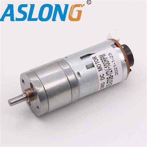 Dia 25mm Gearbox Reducer 12v Mini Dc Encoder Motor 24v 370 Dc Electric Reduction Motor Hall