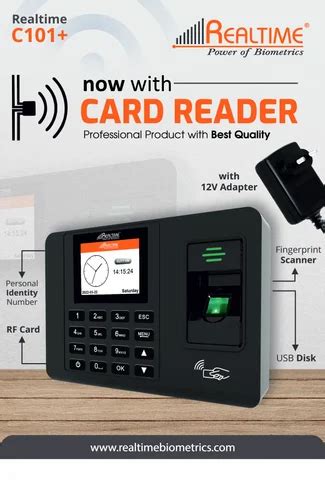 Realtime C101 Biometric Attendance Machine Optical Sensor Fingerprint At ₹ 3200 Piece In Gurugram
