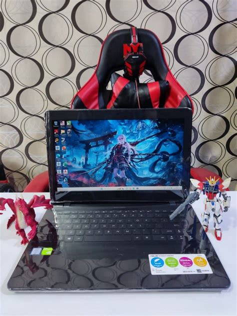 [nvidia 930mx] Laptop Gaming Desain Asus Vivobook X442urr Gen 8 Ram 12gb Ssd 256gb Vga Nvidia