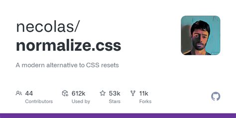 releases · necolas normalize css · github