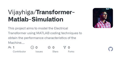 Github Vijayhigatransformer Matlab Simulation This Project Aims To