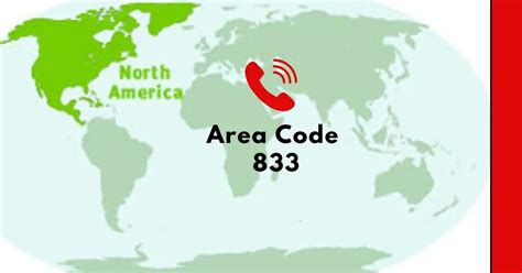 833 Area Code What Is 833 Area Code Toll Free Location Guide