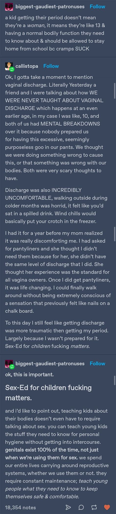 Sex Ed R CuratedTumblr