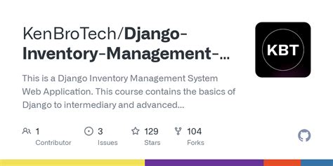 Django Inventory Management System Logout Html At Master Kenbrotech