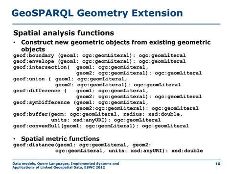 ppt geospatial data in the semantic web geosparql powerpoint