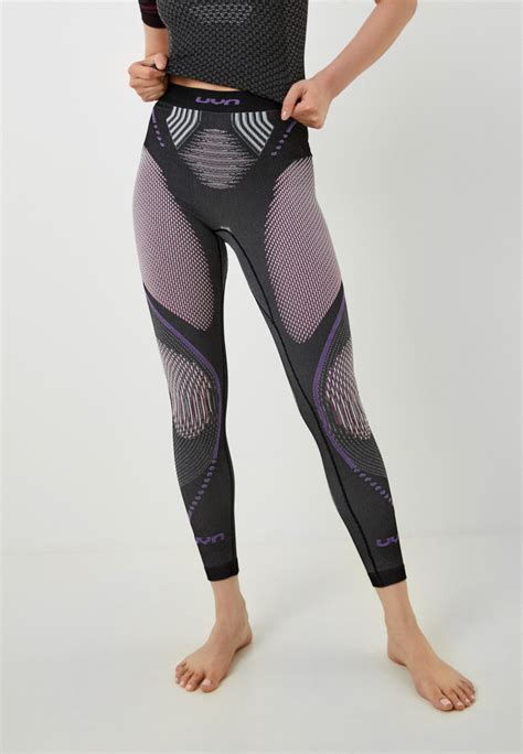 Термобелье низ UYN LADY EVOLUTYON UW PANTS LONG MELANGE, цвет: серый ...