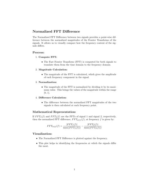 Fft Difference And Magnitude Squared Coherence Explained