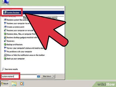 Ways To Use System Restore On Windows WikiHow
