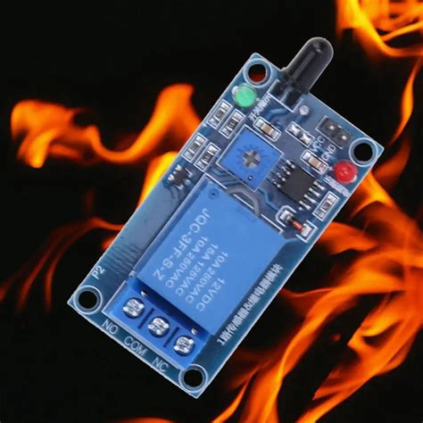 shop generic fire detection sensor infrared fire detection sensor