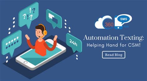 Automation Texting In Salesforce Helping Hand For Csm 360 Sms App