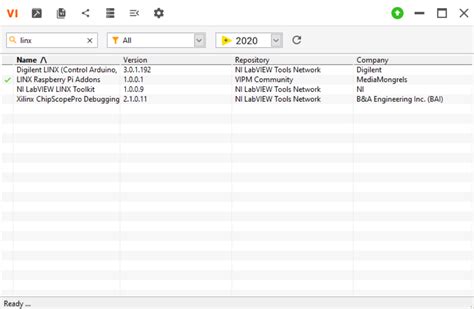 Ni Labview Linx Toolkit Cant Install Vi Package Manager Vipm Vipm Community