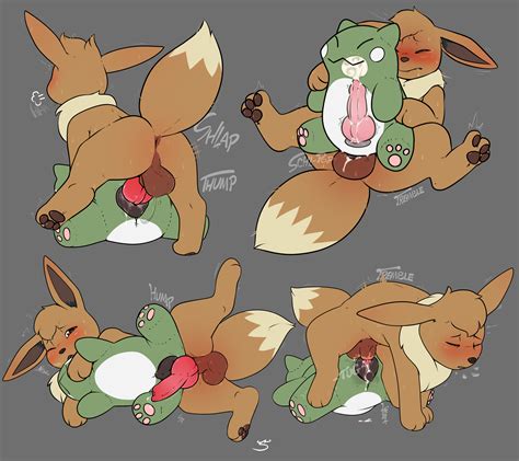 Rule 34 Blush Bodily Fluids Cum Eevee Ejaculation Feral Generation 1