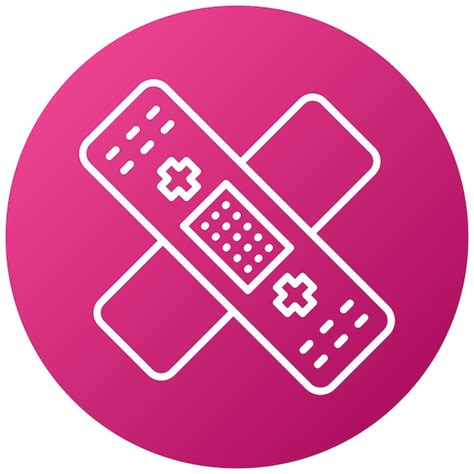 Premium Vector Vector Design Bandage Icon Style