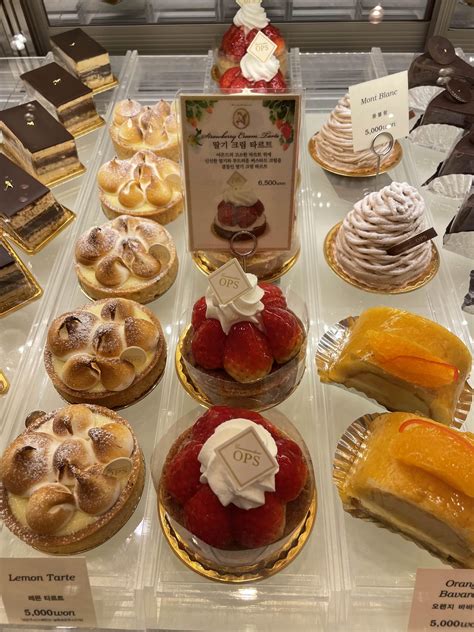 롯데광복옵스 딸기 크림 타르트 과일 디저트 딸기 디저트 과일 타르트