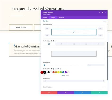 How To Structure Your Faq With Custom Tabs In Divi Elegant Themes Blog
