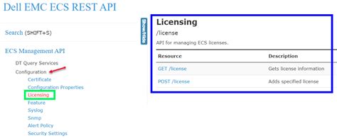 ecs management rest api overview ecs management rest api postman