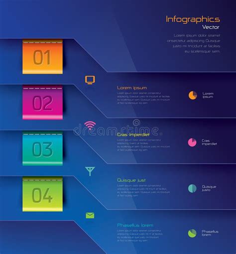Analog Vs Digital Signal Vector Illustration Educational Explanation