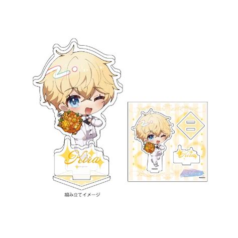 [24년 09월 발매] 러브 앤 프로듀서 A3 미니 캐릭터 아크릴 스탠드 플레이트 5주년 Ver 키로 키라 러브프로듀서 게임 공식 굿즈 ~24 07 02