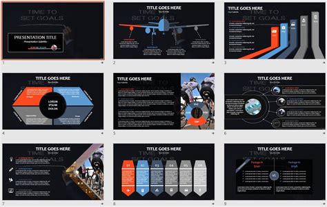 Set Goals PowerPoint