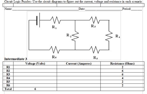 Solved Circuit Logic Puzzles Use The Circuit Diagrams To Chegg Com