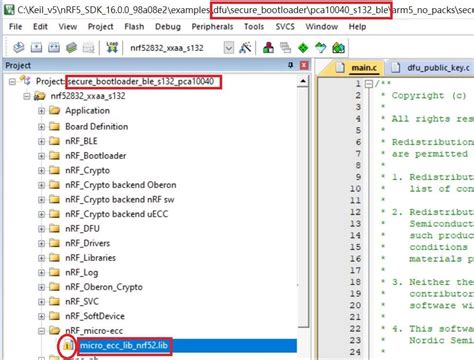 nordic bluetooth and wifi module secure dfu ota for nrf52832 solution