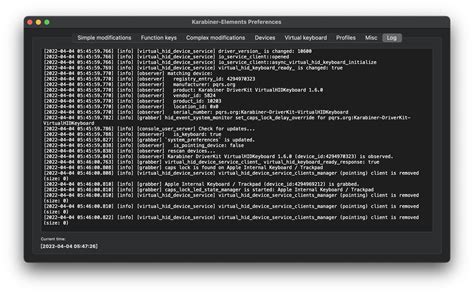 Karabiner Suddenly Doesnt Work · Issue 3059 · Pqrs Orgkarabiner