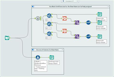 Solved All Outputs In 1 Excel Sheettab Alteryx Community