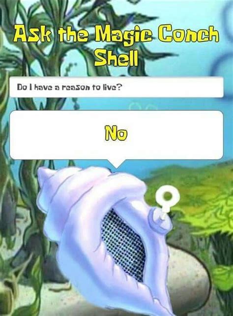 Magic Conch Shell Memes