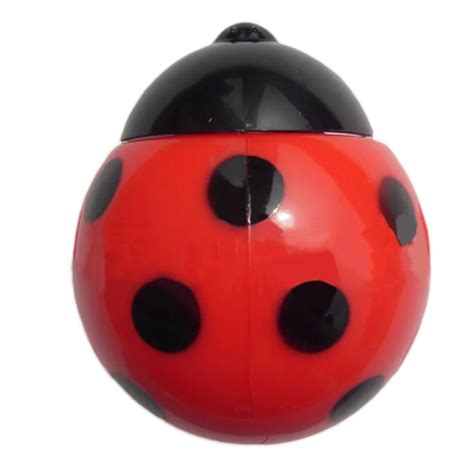 Новинка набор для ванной комнаты санитарная детская божья коровка настенный держатель для