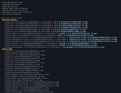 Sentry Issues Is Not Referring To Offline Source Map On Premise Sentry