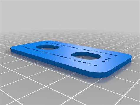 Raspberry Pi Pico Header Soldering Jig By Scruss Download Free Stl Model