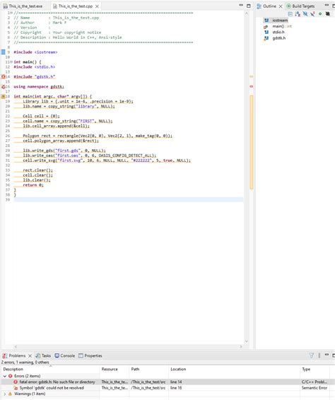 C Gdstkh No Such File Or Directory Stack Overflow