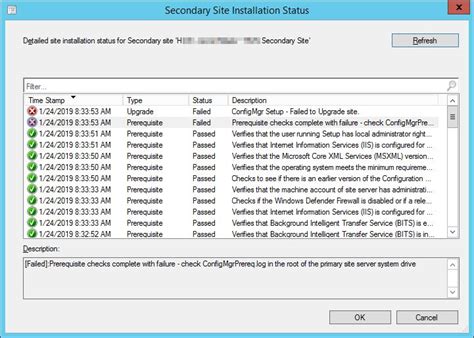 Franck Richard S Blog Sccm Secondary Site Stuck In Recovering