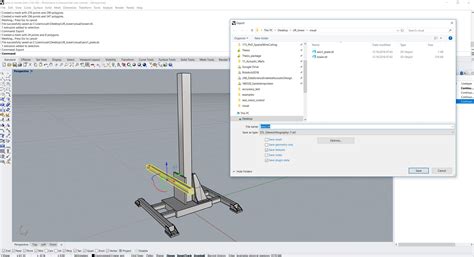 Compasfab Creating A Urdf Of The Ur10 On Two Linear Axes
