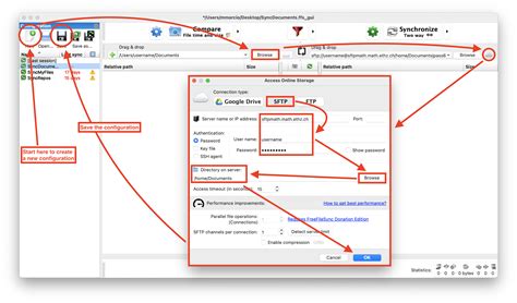 Syncronize Your Files With Freefilesync Isg D Math User Howtos
