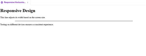 How To Add Horizontal Line In Html Naukri Code 360
