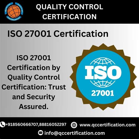 Iso 27001 2022 Certification Qc Certification Vaibhav Aggarwal Medium