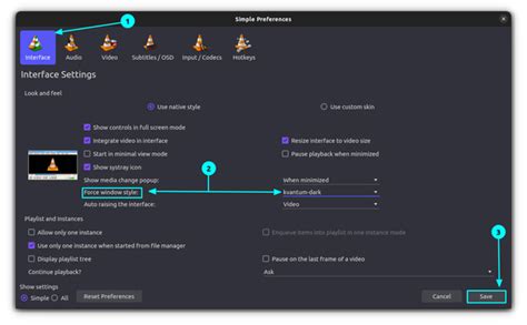 Get Dark Mode In VLC On Ubuntu And Other Linux