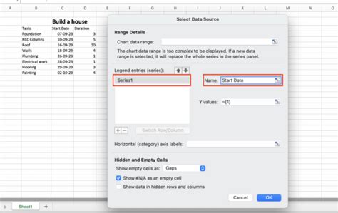 How To Make A Gantt Chart In Excel Free Templates