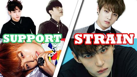 Strain Vs Support K Pop Male Vocalists F4 C5 Youtube