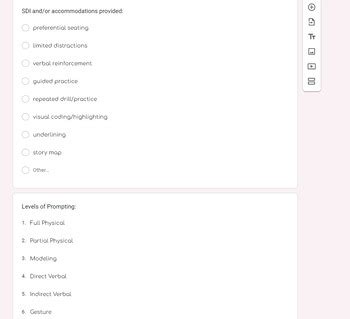 Digital IEP Goal Tracking By Teaching Exceptional Minds TPT